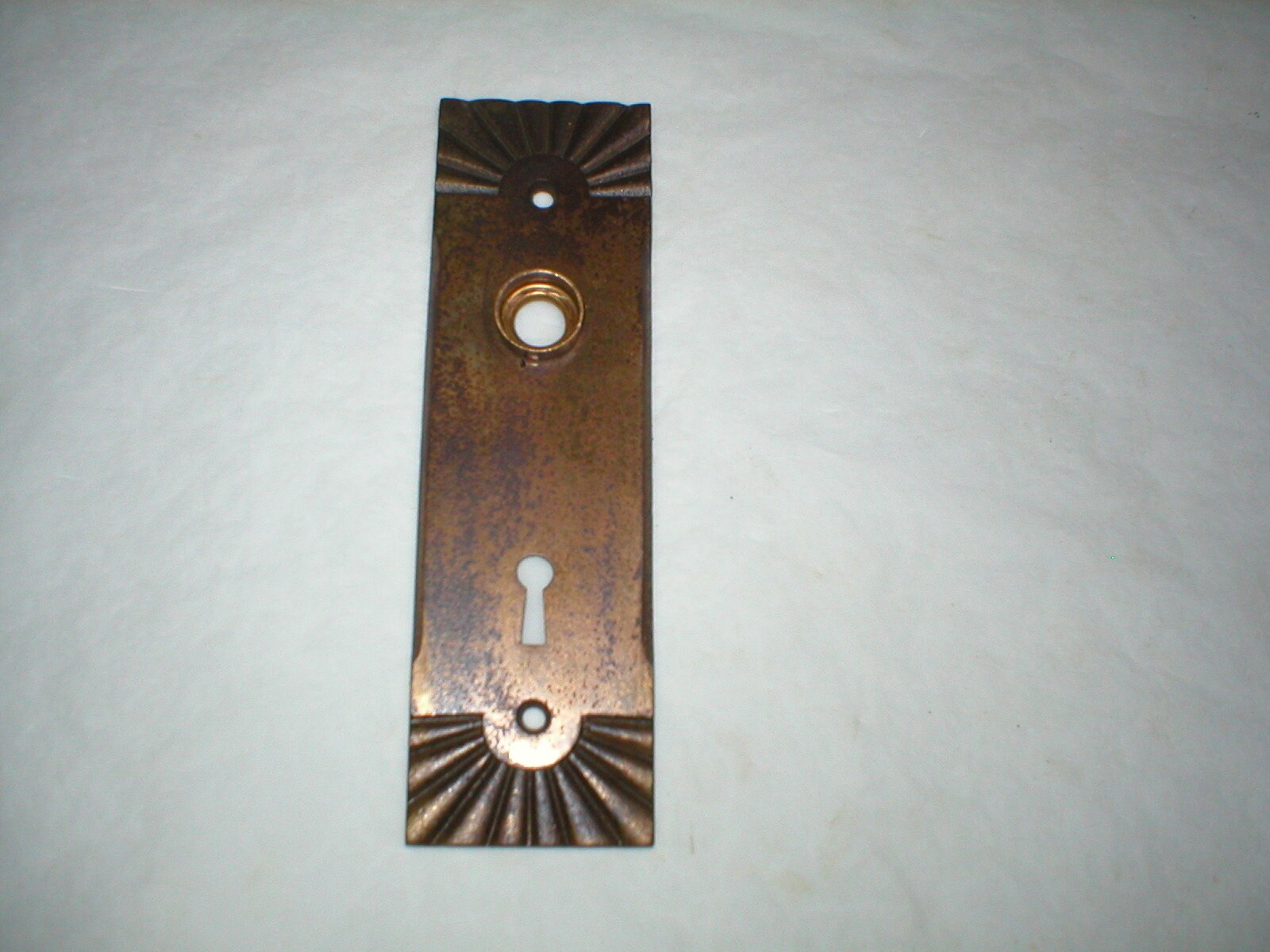 Antique Victorian Era Door Plate - Etsy