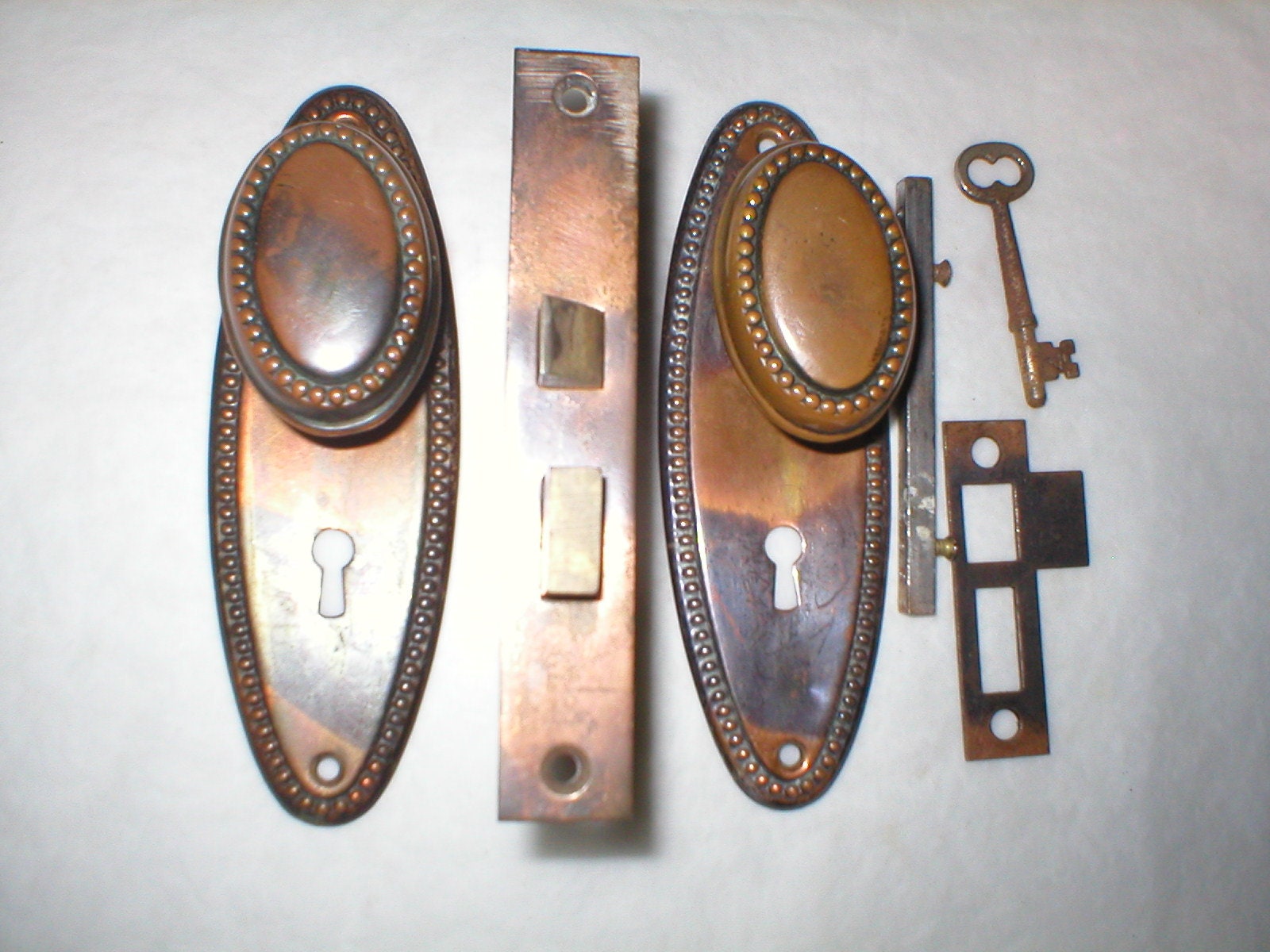 Antique Victorian Era Door Hardware - Etsy