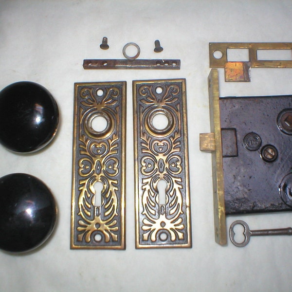 Antique Victorian Hardware - Etsy