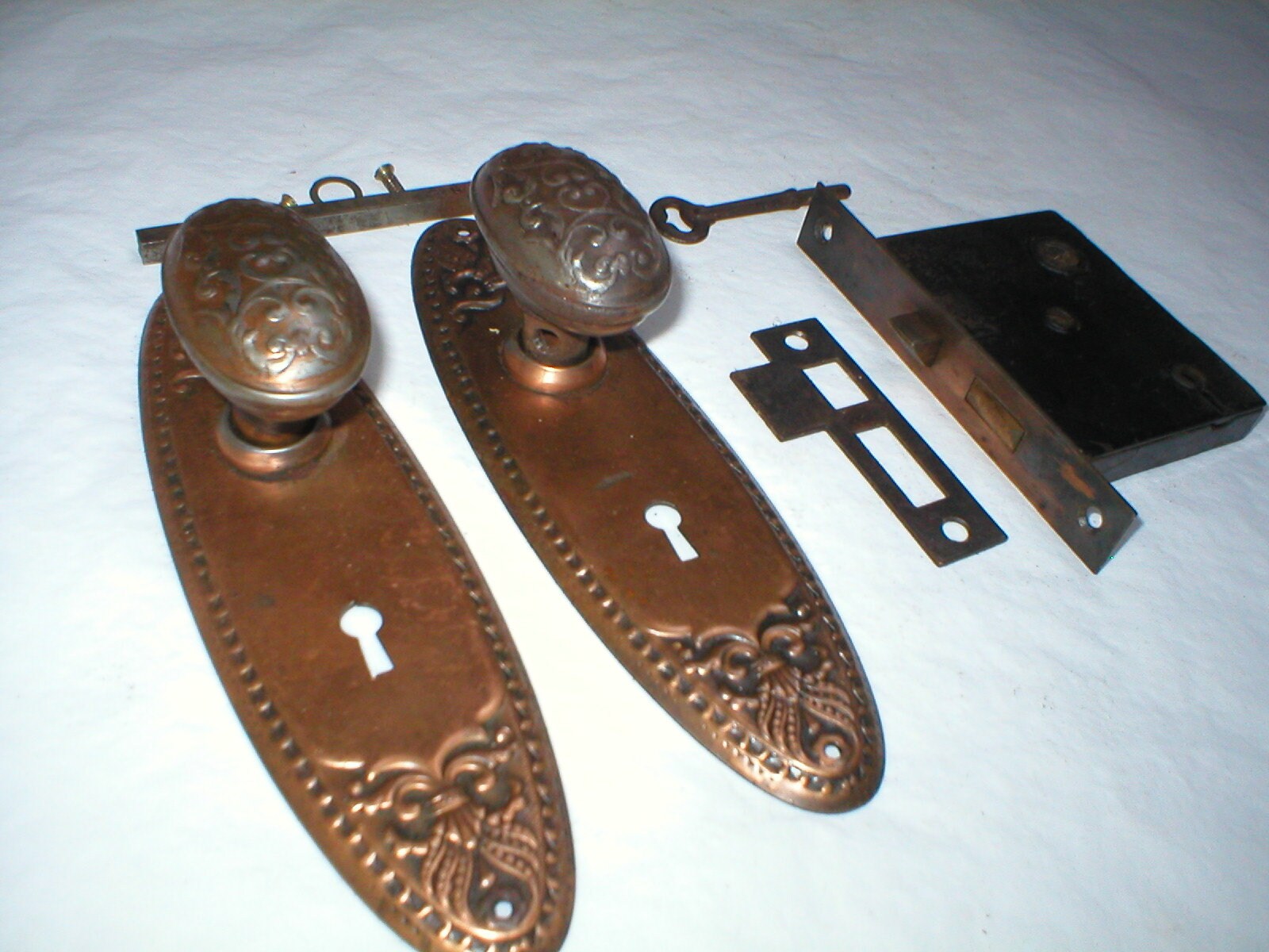 Antique Victorian Era Door Hardware - Etsy
