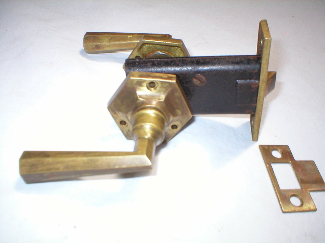 Antique Craftsman Era Door Hardware - Etsy