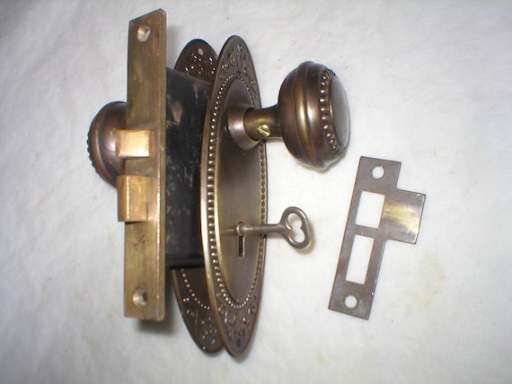 Doors & Locks Antique Victorian Era Door Hardware Craft Supplies ...