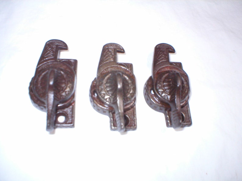 Antique Victorian Era Window Lock Parts - Etsy
