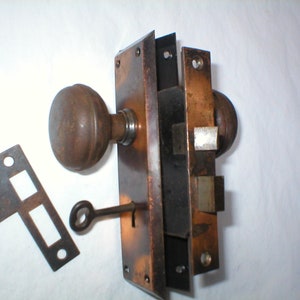 Antique Craftsman Era Door Hardware - Etsy
