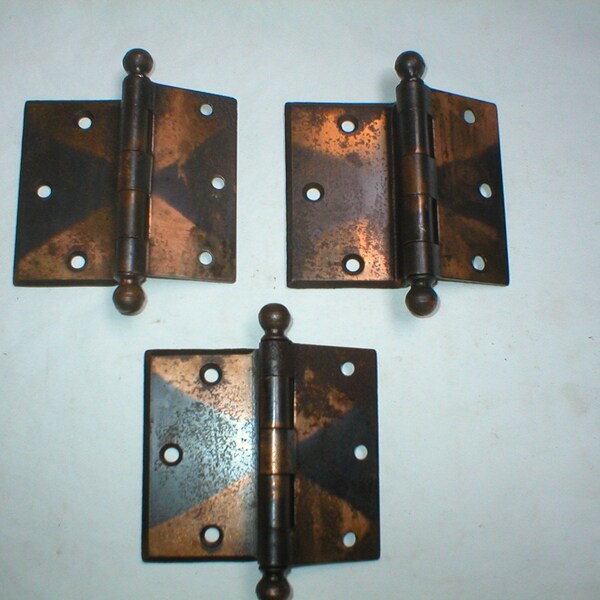 Japanned Hinges - Etsy