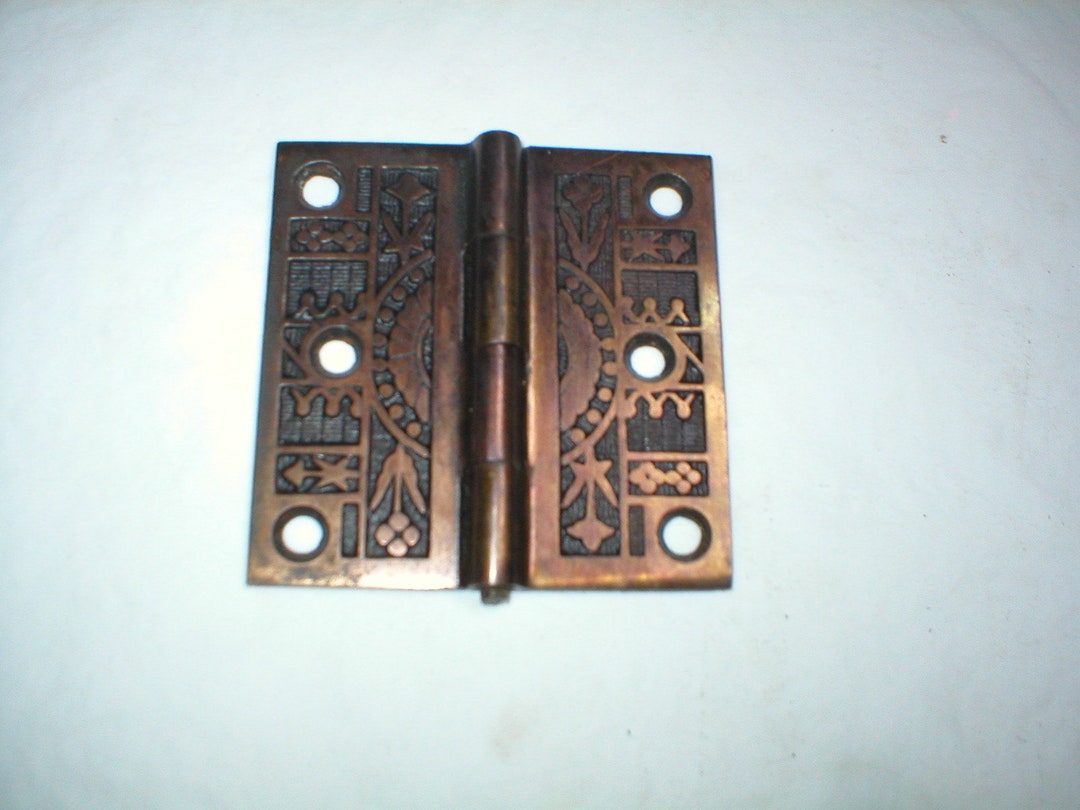 Antique Victorian Decorative Hinge - Etsy