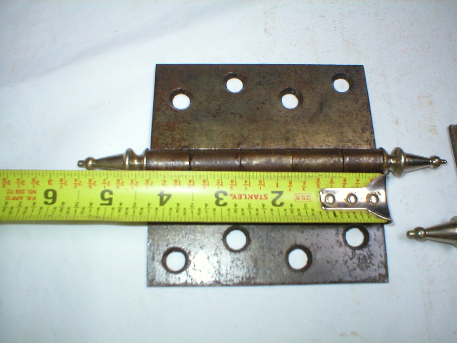 Antique Victorian Steeple Hinge Pair - Etsy