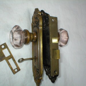 Antique Victorian Era Door Hardware - Etsy