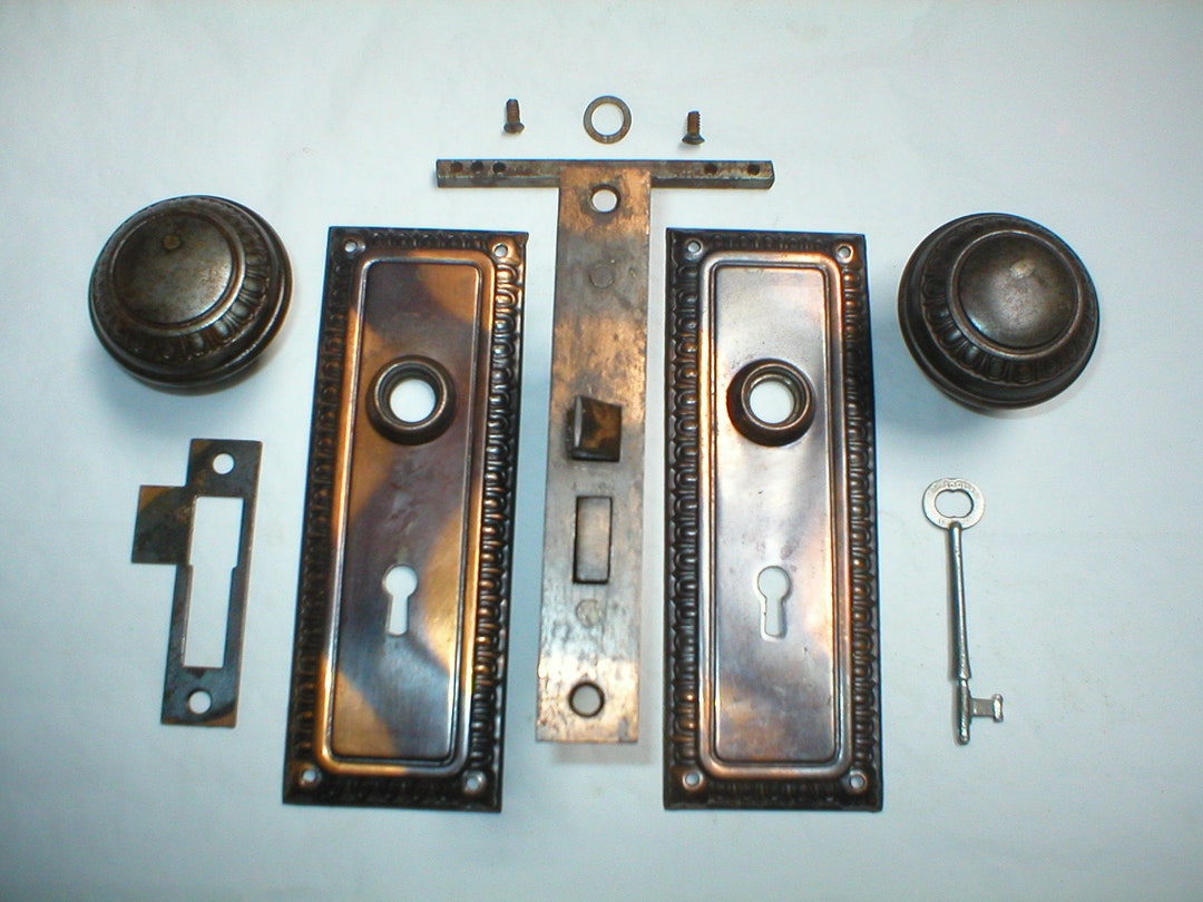 Antique Victorian Era Door Hardware - Etsy