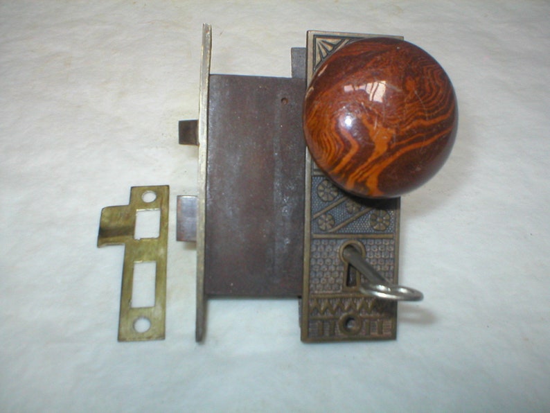 Antique Victorian Era Door Hardware - Etsy