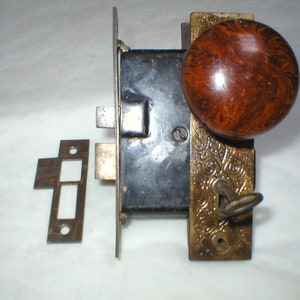 Antique Victorian Era Door Hardware - Etsy