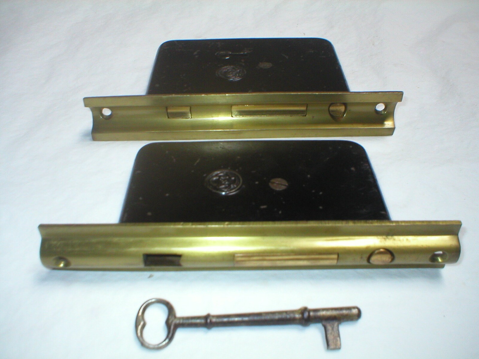 Antique Yale and Town Pocket Door Lock Set - Etsy