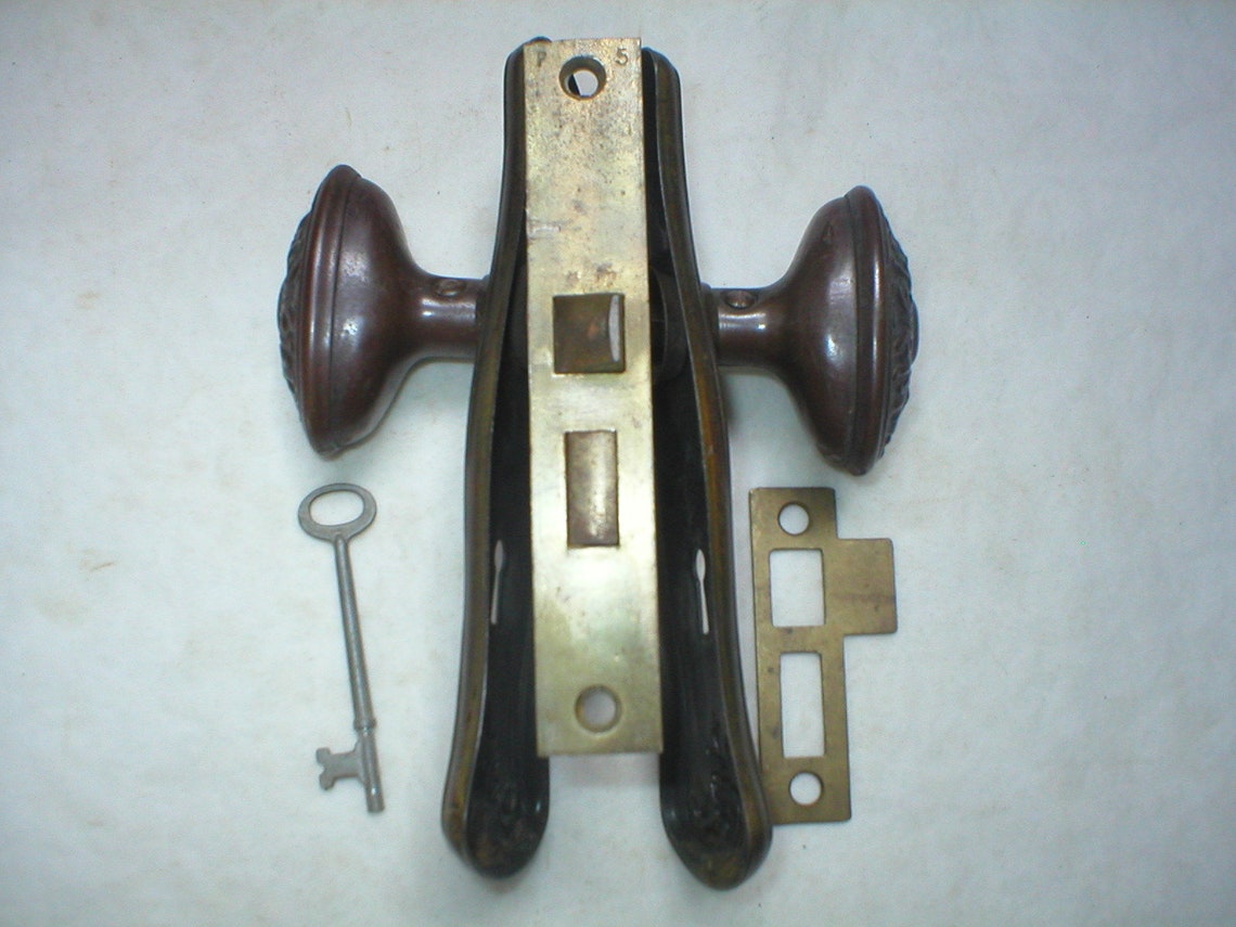 Antique Victorian Era Door Hardware - Etsy