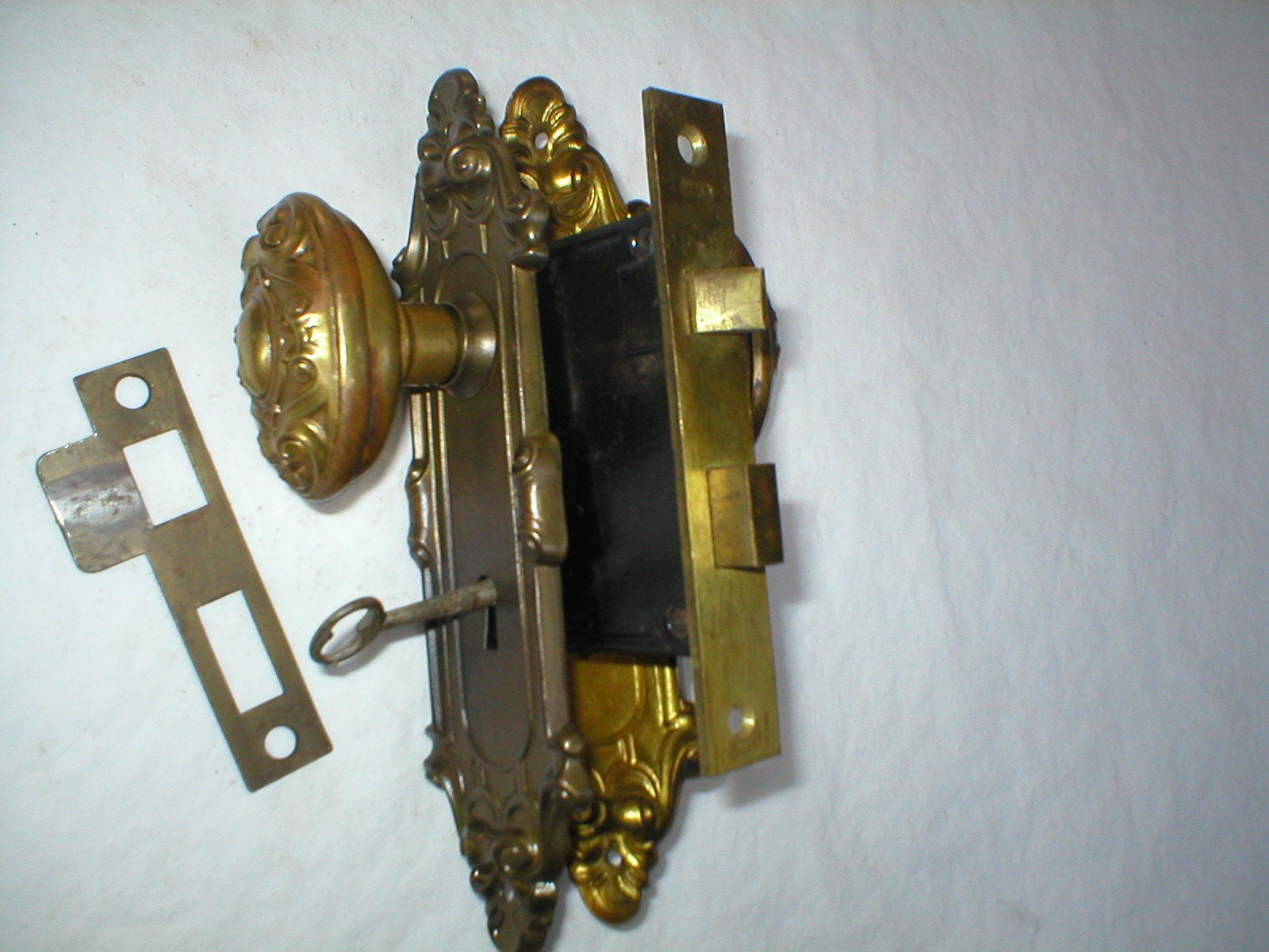 Antique Victorian Era Door Hardware - Etsy