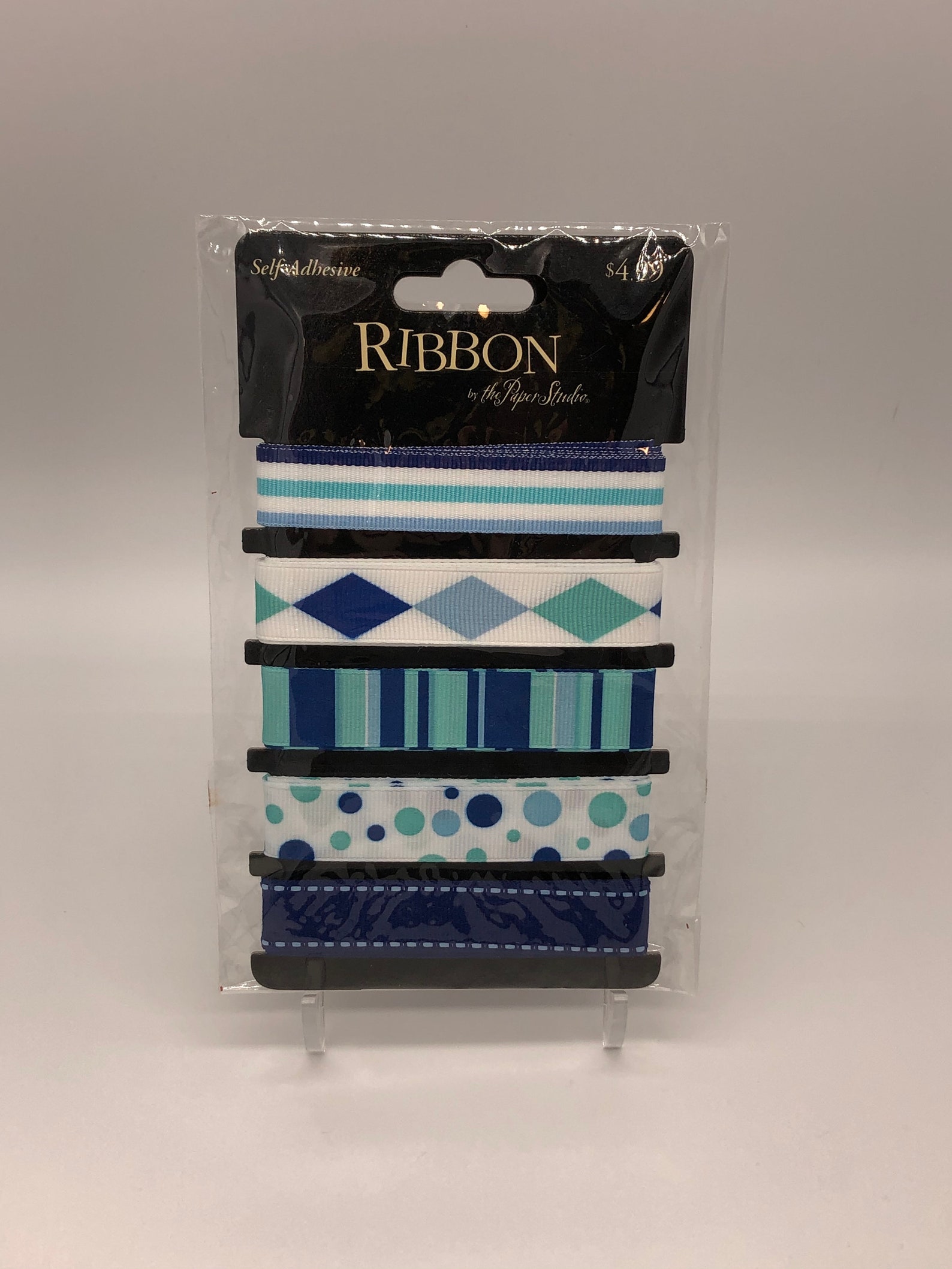 Ribbon by the Paper Studio Self-Adhesive 5/8 | Etsy