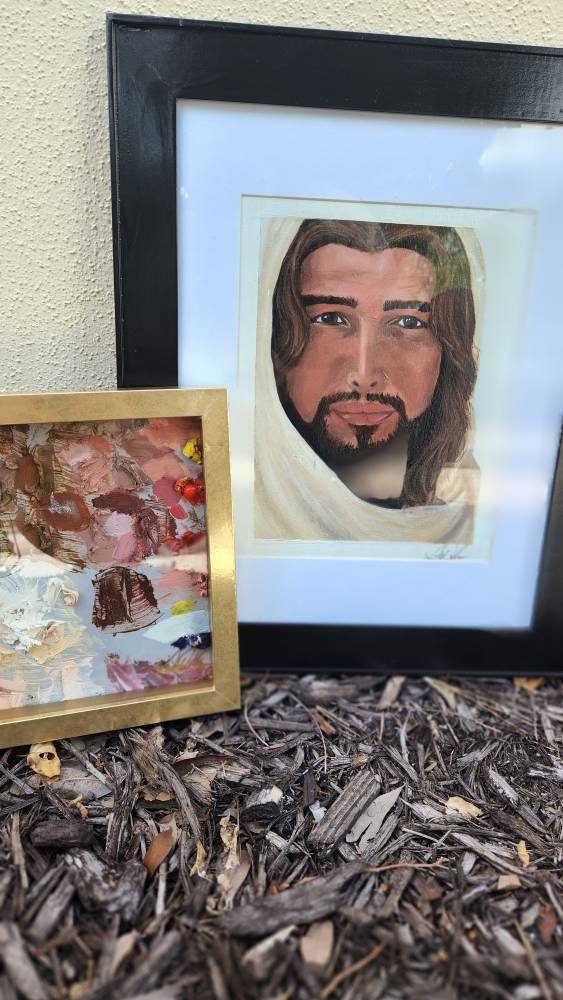 Prophetic Oil Painting on Canvas Christian Oil Painting of - Etsy