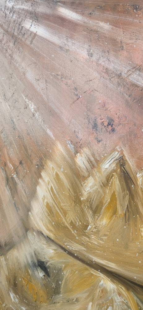 Prophetic Oil Painting Christian Oil Painting Lion Painting - Etsy