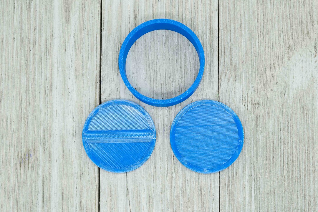 Mini Round Pill Bath Bomb Mold - Etsy