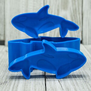 Orca Whale Bath Bomb Mold - Etsy