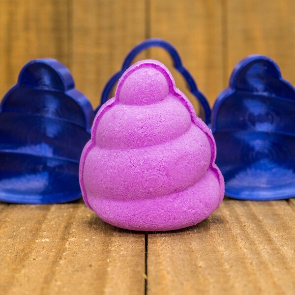 Poop Bomb Mold - Etsy