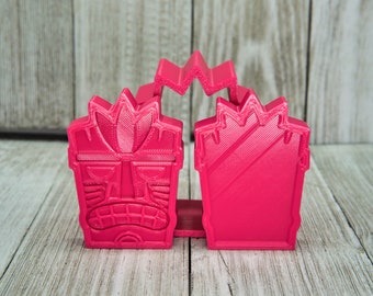 Tiki Mold - Etsy