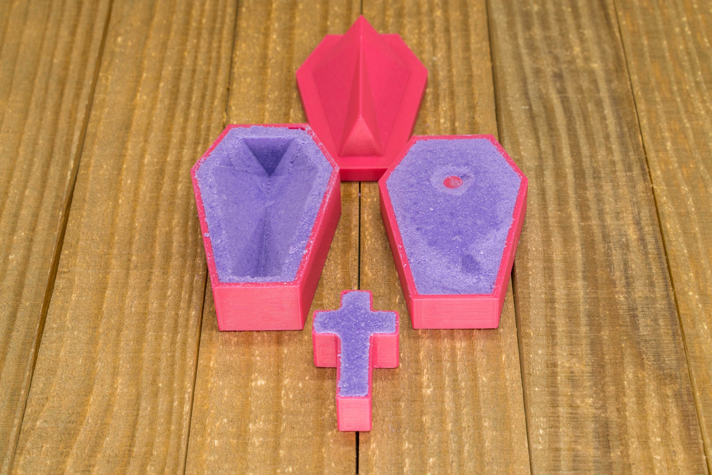 Coffin Bombshell Bath Bomb Mold - Etsy