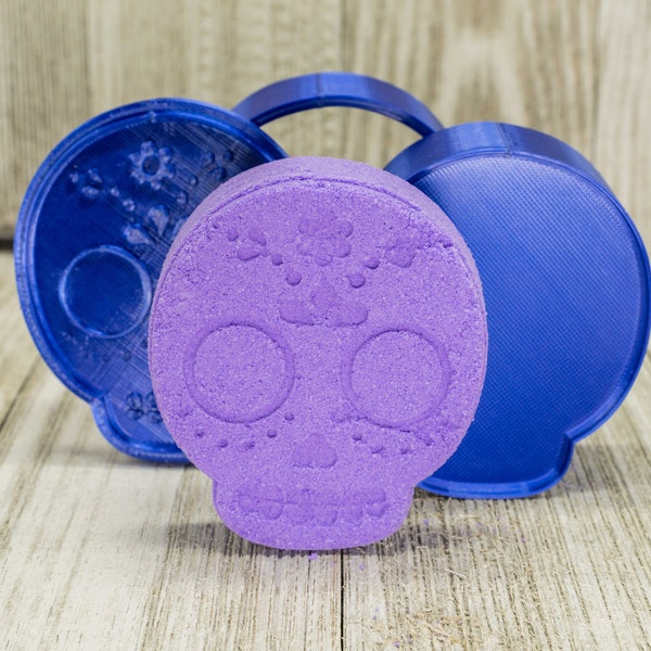 Sugar Skull Mold - Etsy