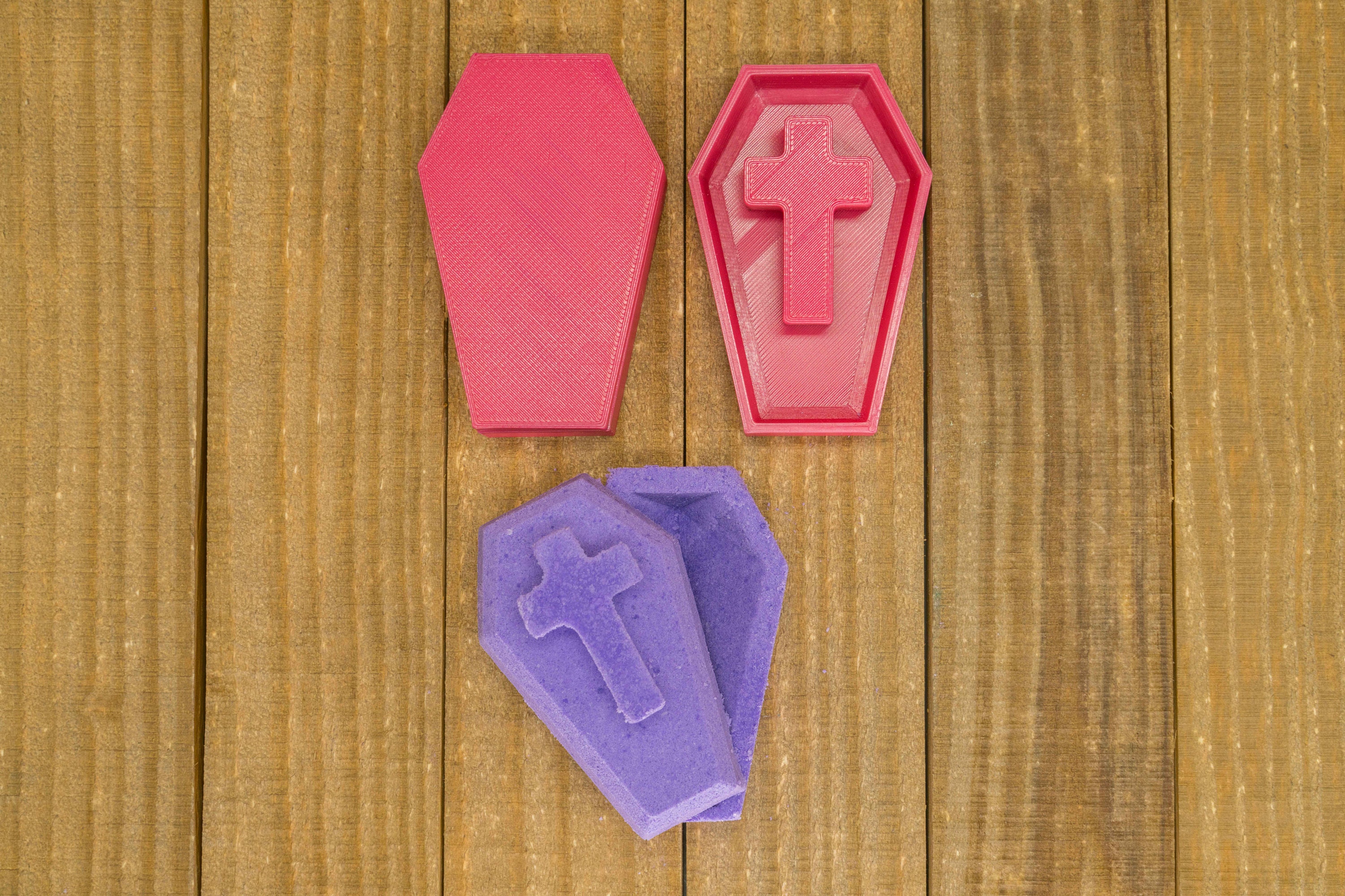 Coffin Bombshell Bath Bomb Mold - Etsy