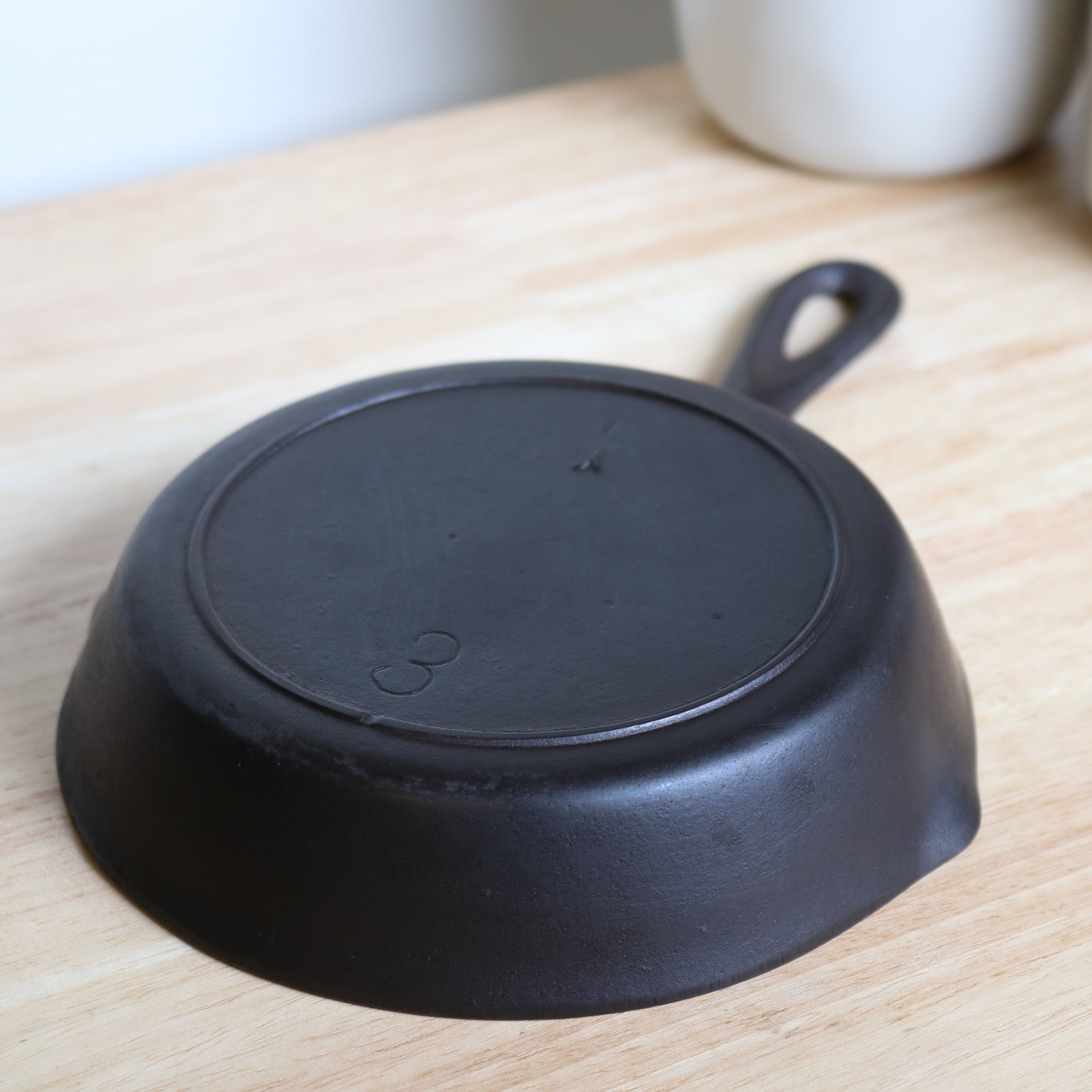 HTF monday Morning Single Notch Lodge 3 Cast Iron - Etsy