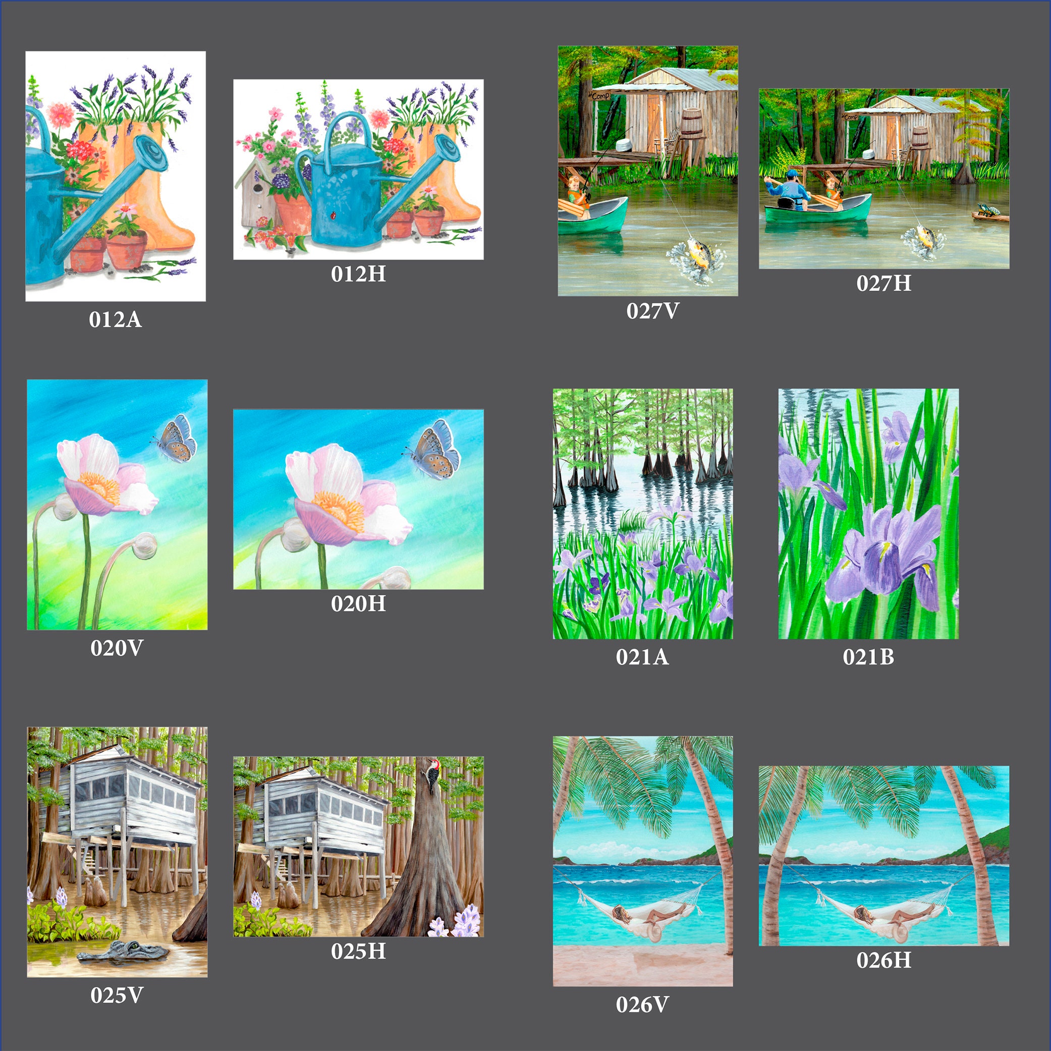 Design Your Own Set of Handmade Greeting Cards! Pick Your Favs! 4, 6 ...