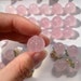 6pcs Resin Peach Charms Fruit Jewelry Charms 3D Peach Pendant - Etsy