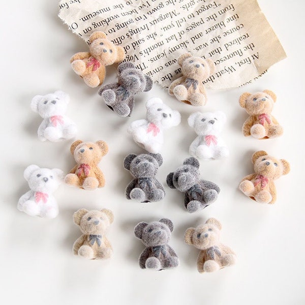 Fuzzy Flocked - Etsy