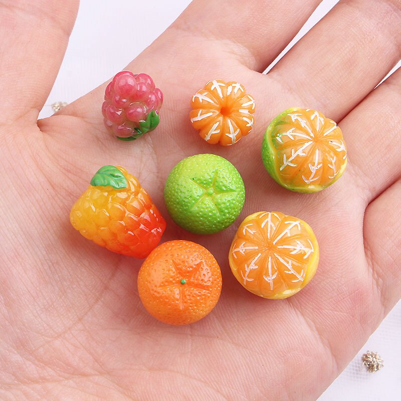 Orange Charms - Etsy