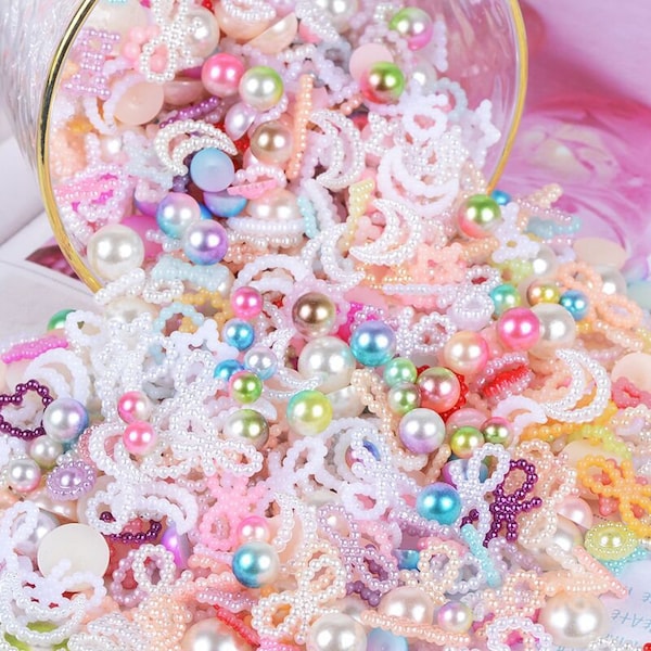 Pearl Embellishment - Etsy