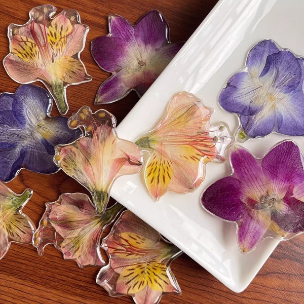 Resin Plant Jewelry - Etsy