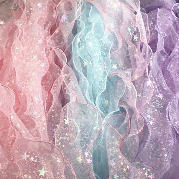 Ruffle Ribbon - Etsy