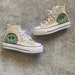 Smiley Converse - Etsy