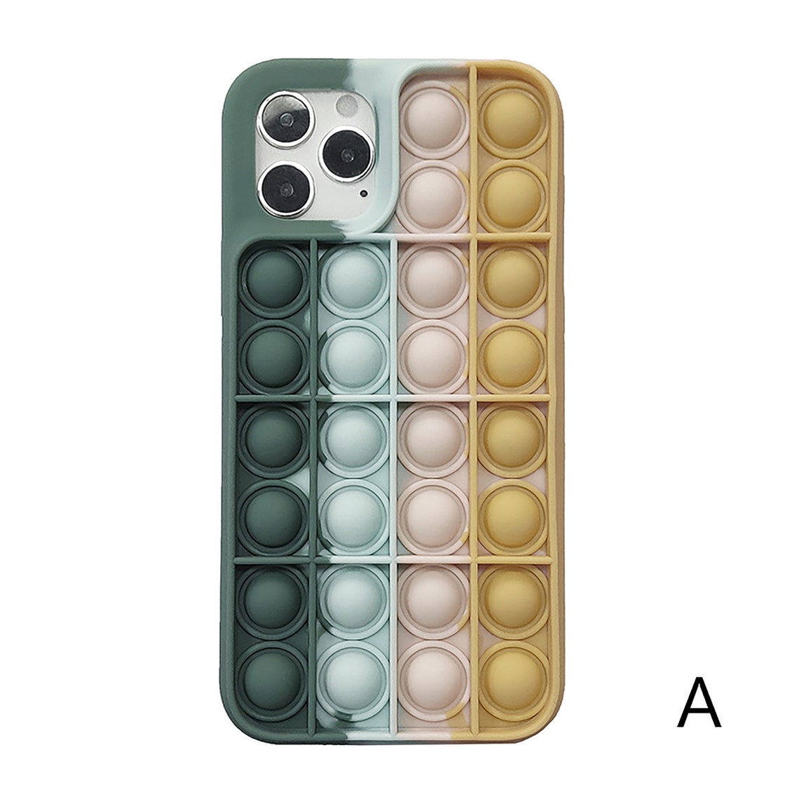 Fidget Phone Case NEW Bubble Popper Sensory Shockproof Cell | Etsy