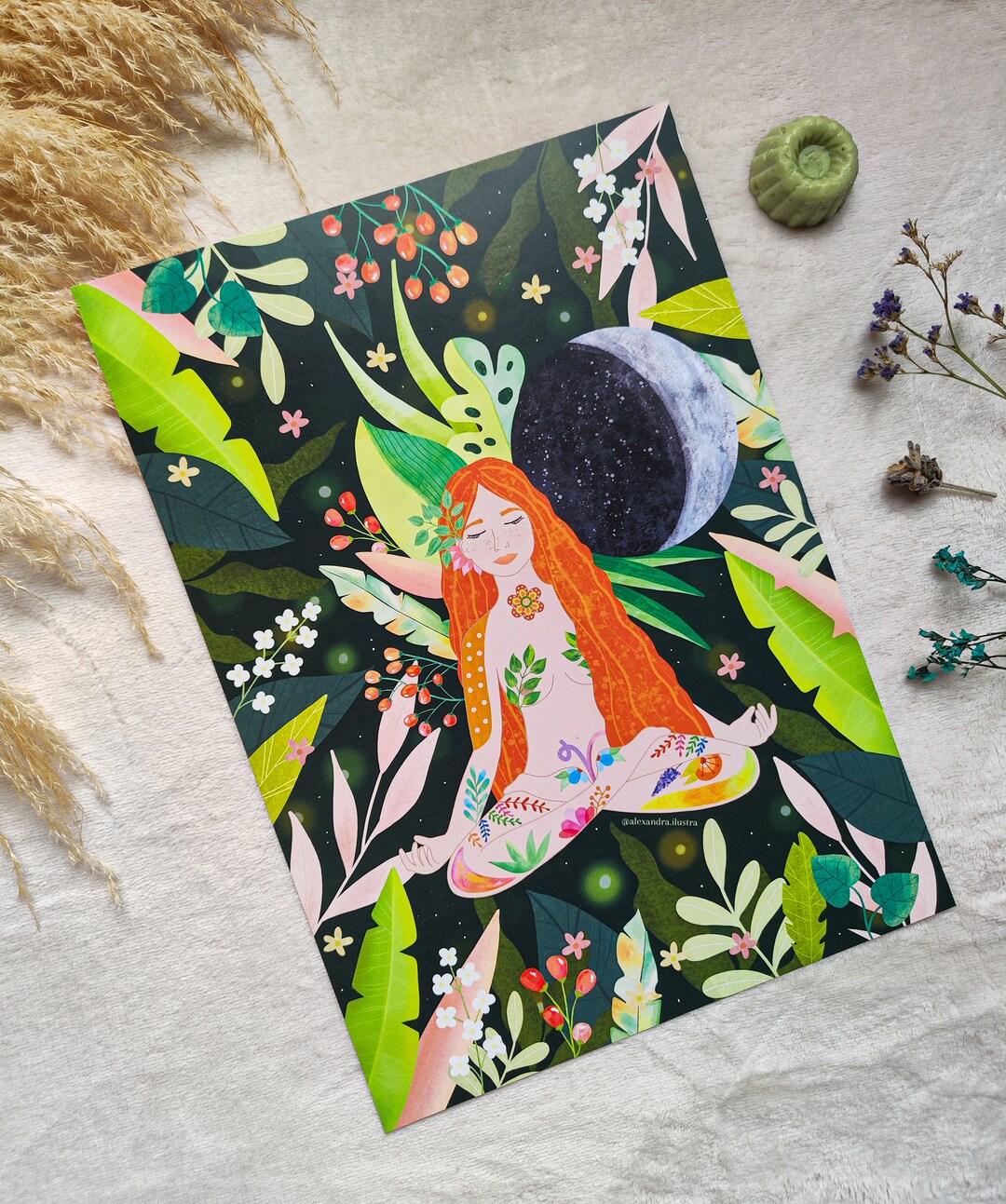 SPRING WOMAN ARCHETYPE - Etsy