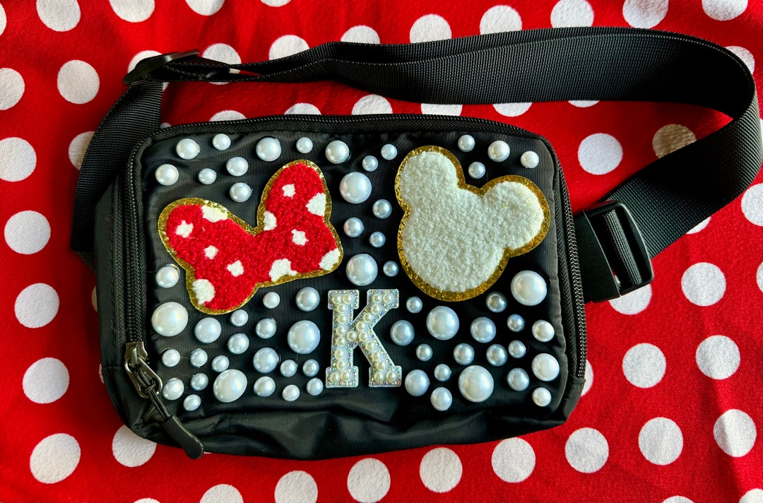 Minnie Mouse Belt Bag - Etsy