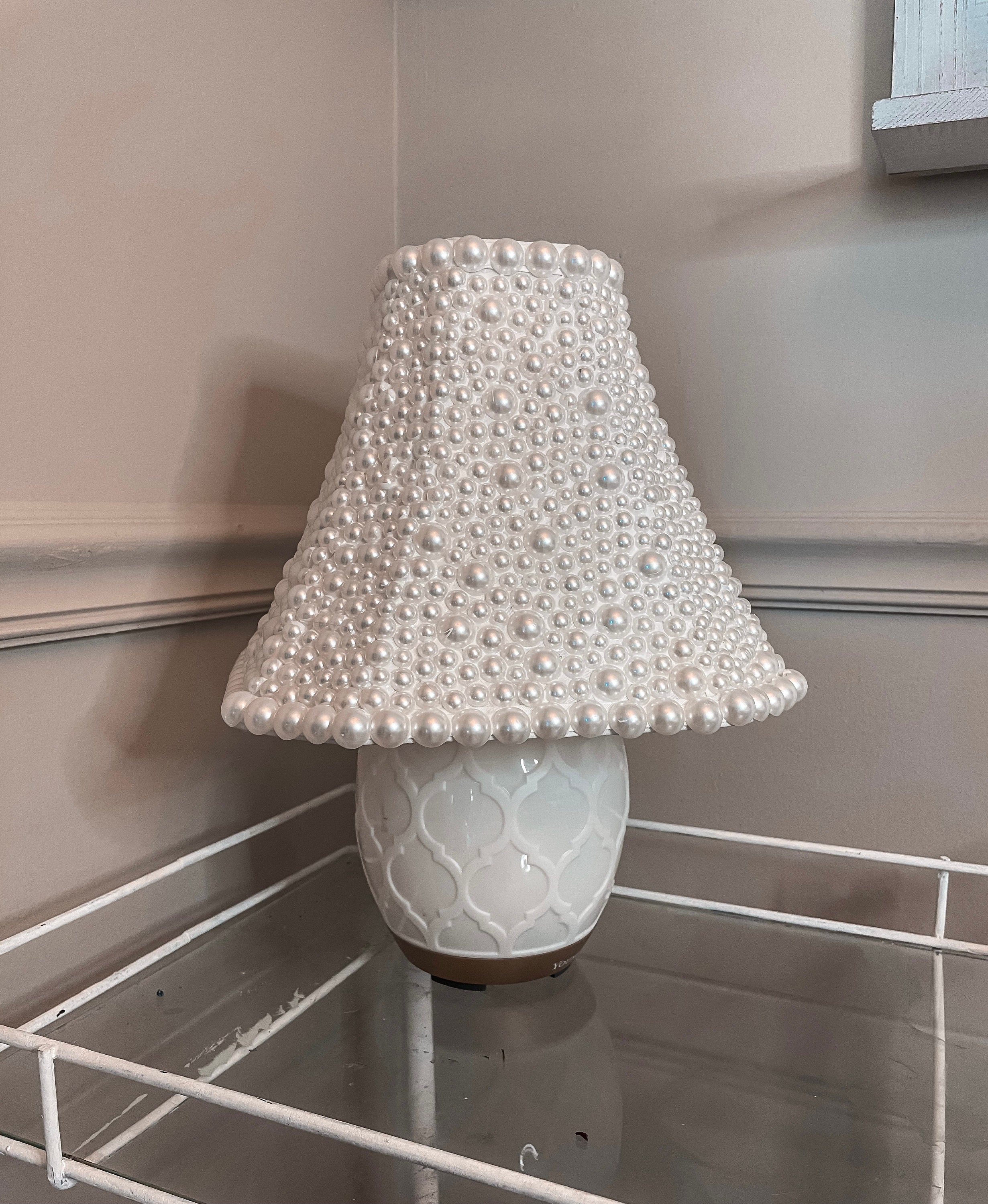 Pearl Lampshade - Etsy
