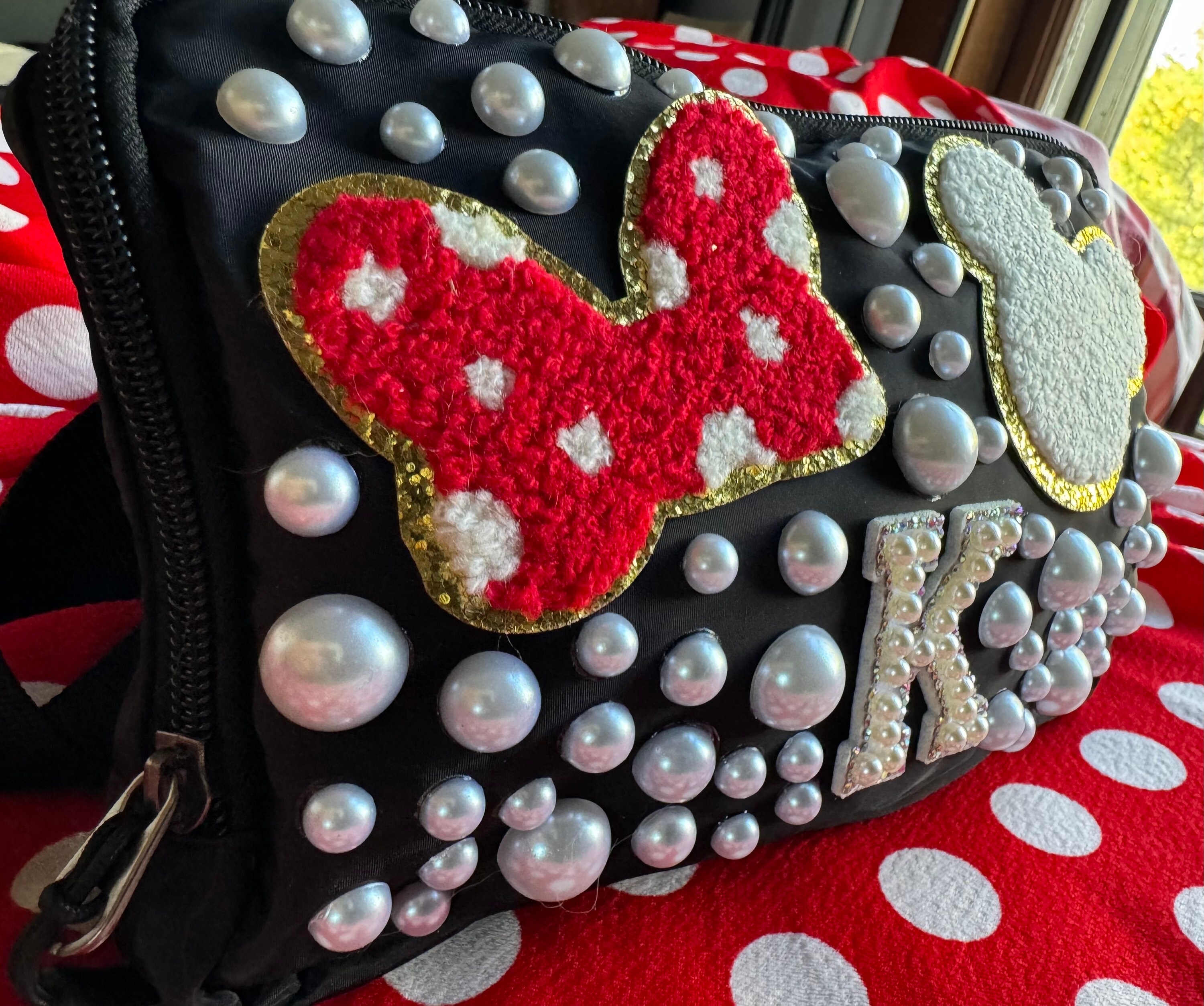 Minnie Mouse Belt Bag - Etsy