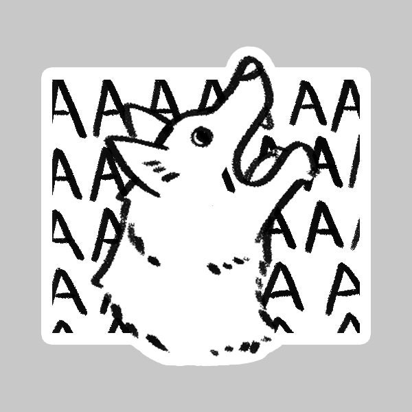 Screaming Dog - Etsy