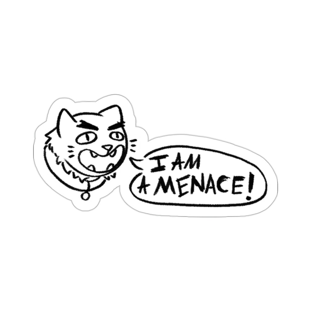 Menace Cat - Etsy