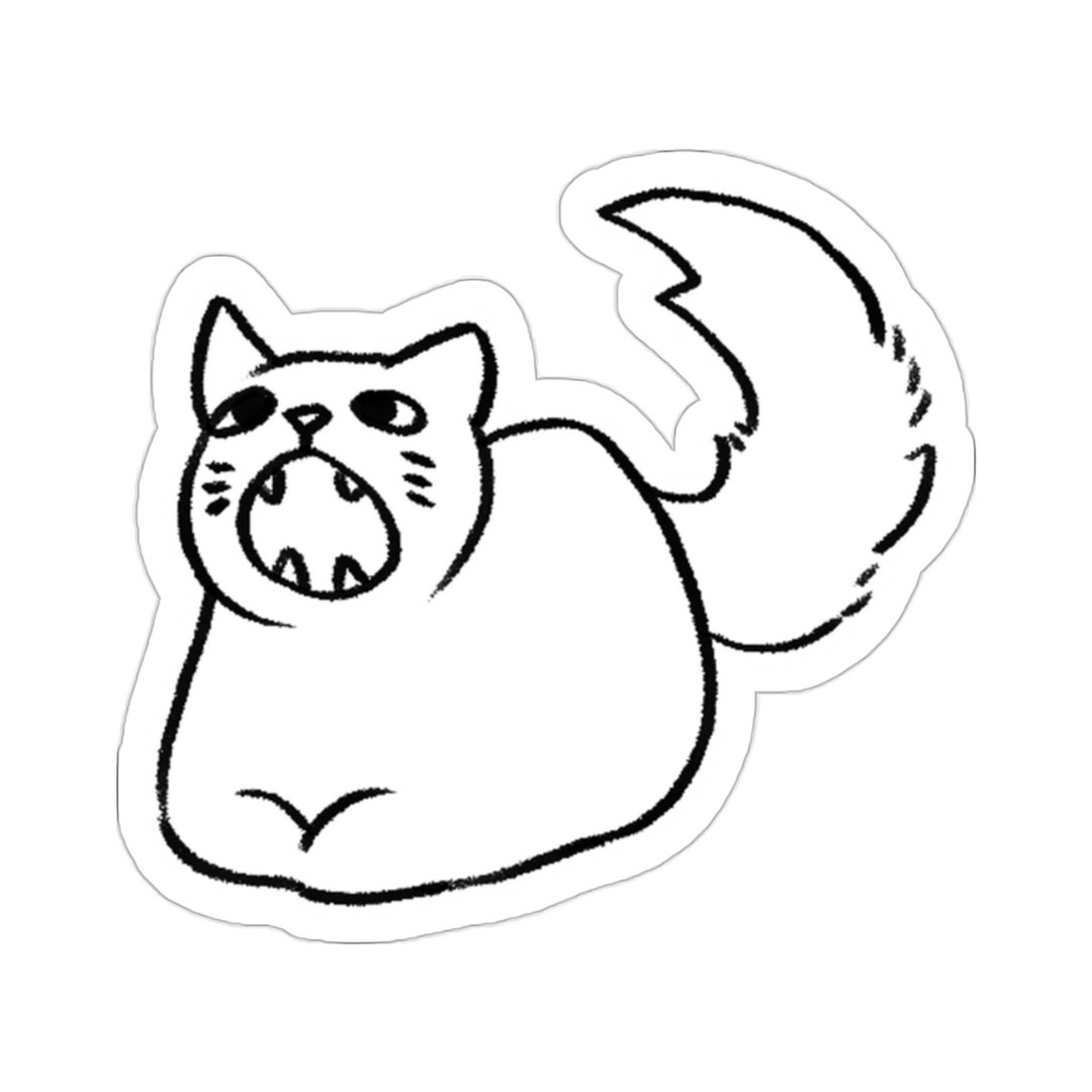 Screaming Loaf Cat - Etsy