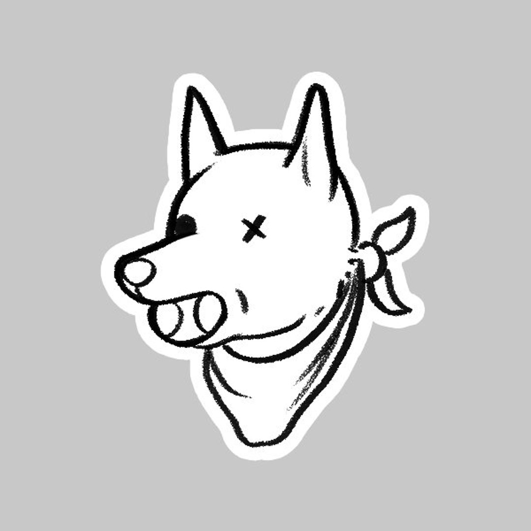 One eye Dog Etsy one-eye-dog-etsy
