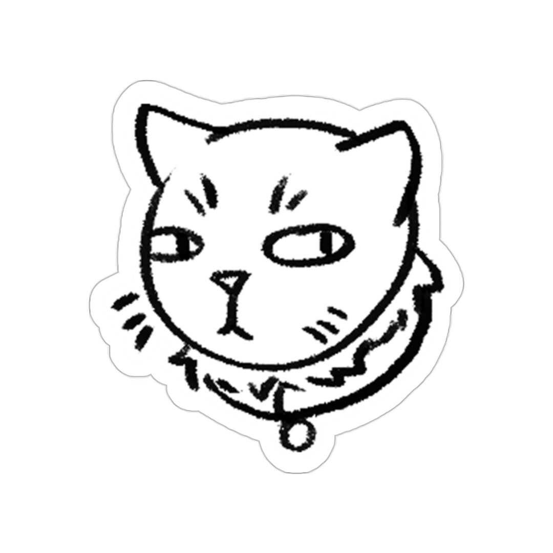 Side-eye Cat - Etsy