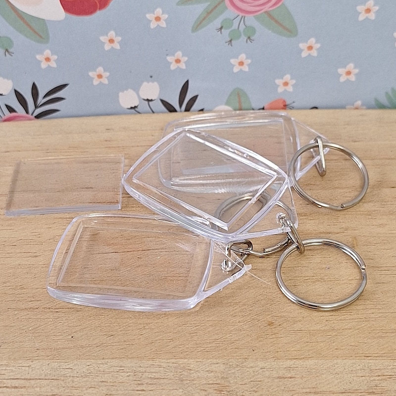 Photo Keyring - Etsy