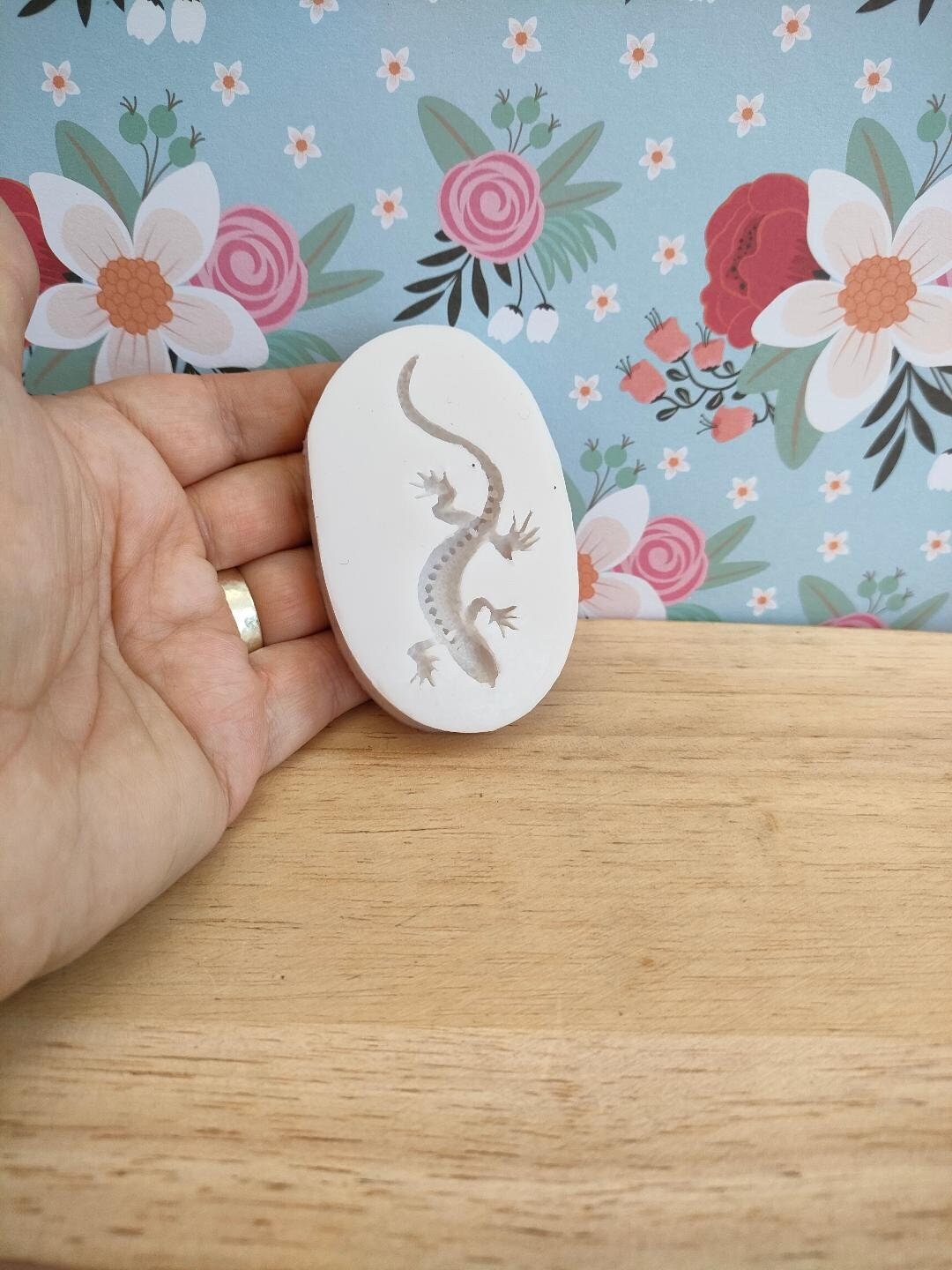 Lizard Silicone Moulds, Soap Silicone Moulds, Casting Moulds, Jewellery ...