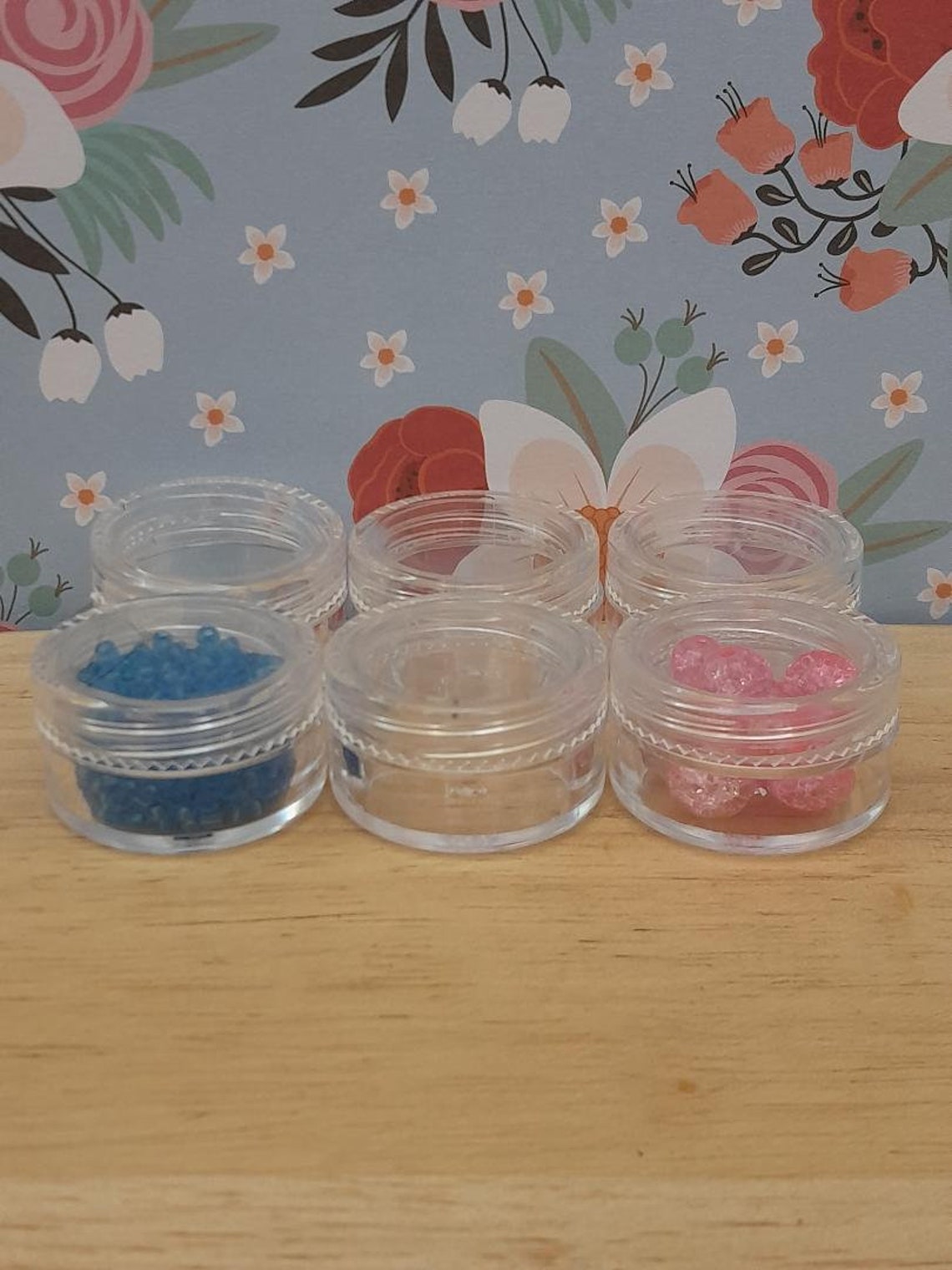 Twist Top Bead Storage Containers Tiny Containers Mini Bead - Etsy
